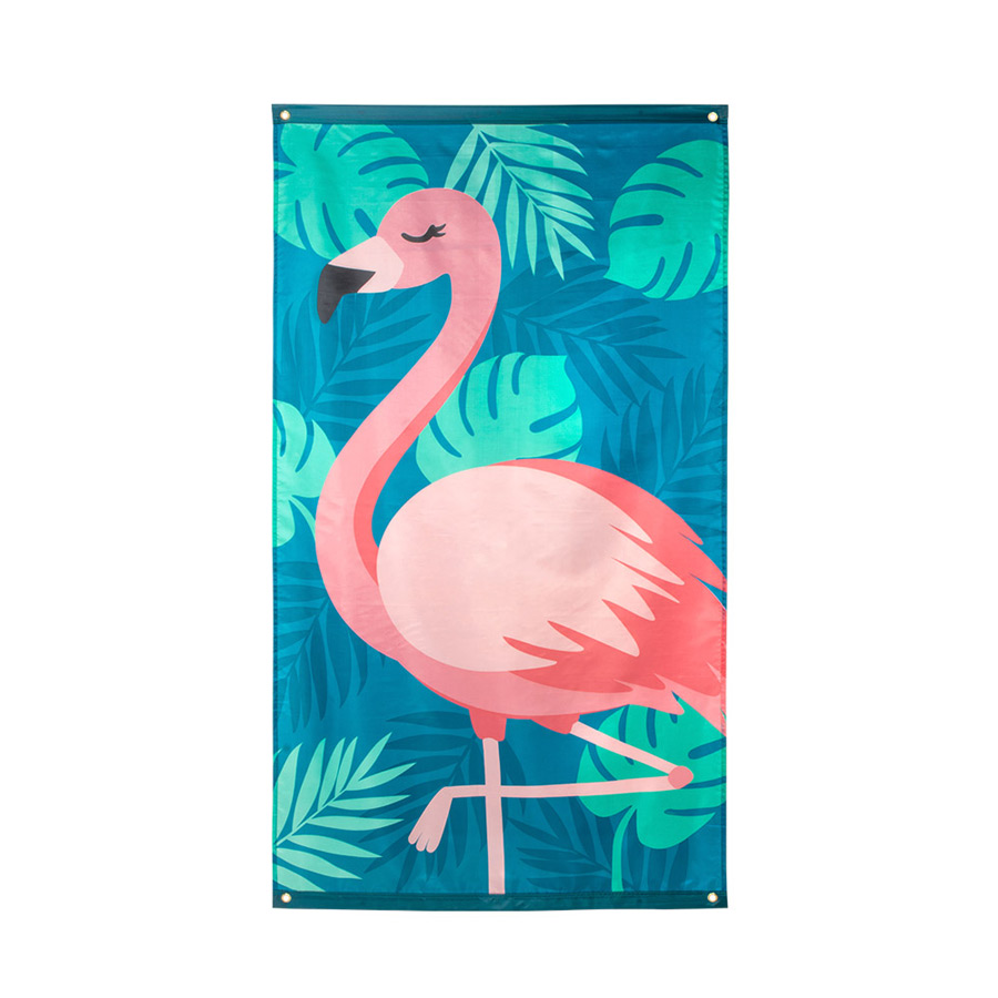 Bandera de flamenco para el cumpleaños de tu hijo - Annikids