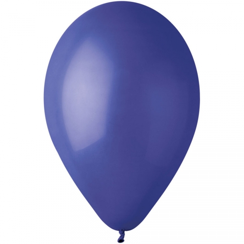 10 Globos Azul Rey Mate Ø30cm para el cumpleaños de tu hijo - Annikids